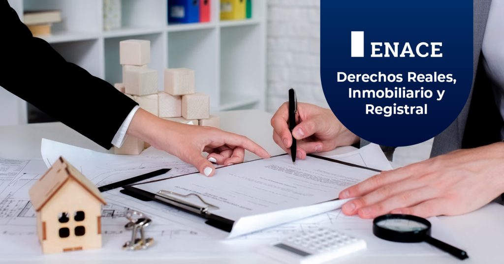 Derechos Reales, Inmobiliario y Registral - Escuela Nacional de ...